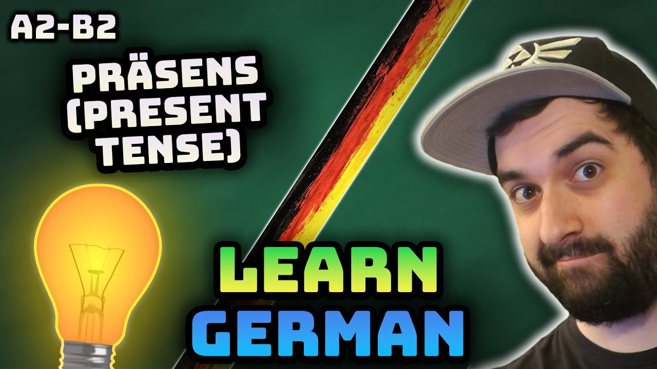 GERMAN PRESENT TENSE! 📚 Simple Rules & Conjugation Explained - YouTube