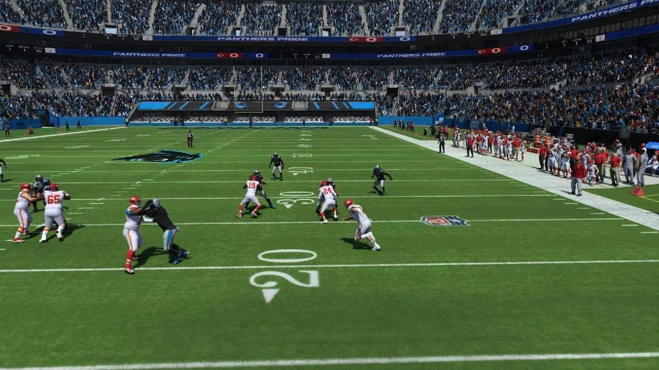 Madden NFL 24 Wide Reciever with The Monster Block 😡💯🔥🏈👏 - YouTube