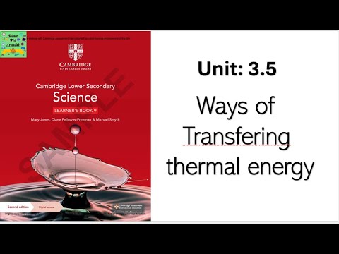 Cambridge grade 9| unit:3.6| Cooling by evaporation| learners book ...