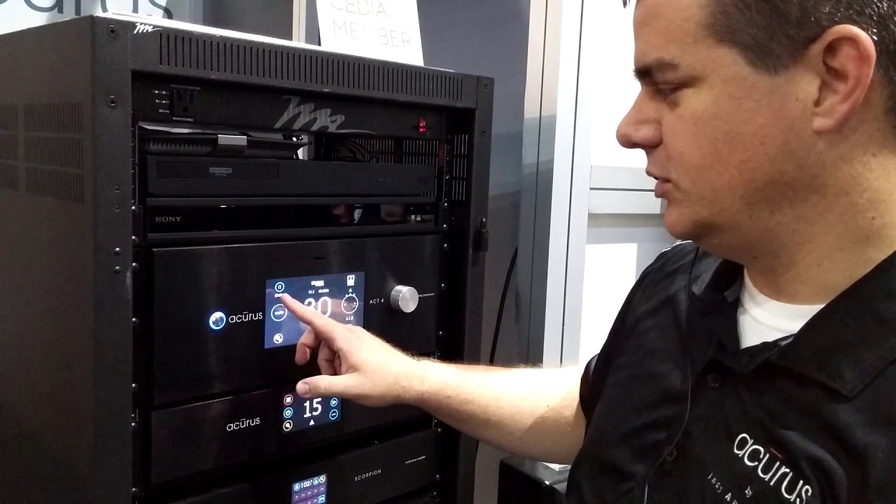 ACURUS | ACT 4 overview (CEDIA 2017) - YouTube