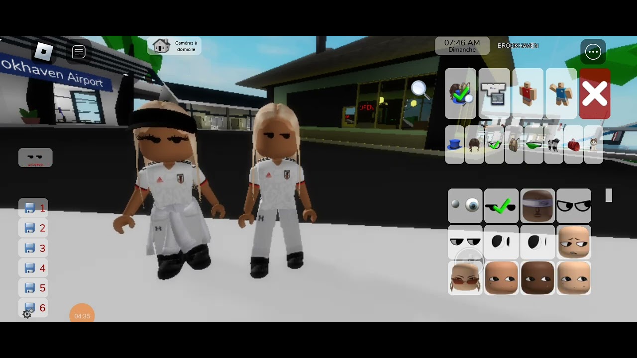 tuto skin fille( Roblox brookaven ) - YouTube