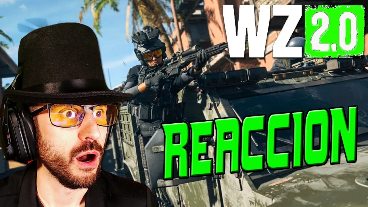 REACCIONANDO AL ULTIMO TRAILER DE WARZONE 2 - YouTube