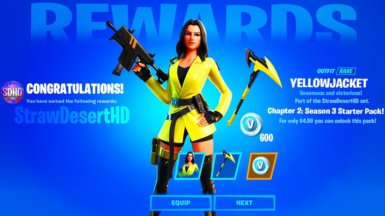 *NEW* Yellowjacket Starter Pack AVAILABLE NOW! Gameplay Showcase & More ...