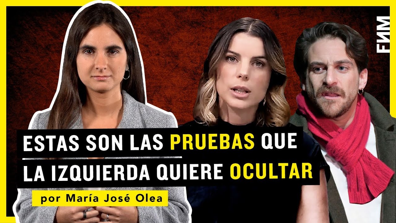 Estas son las PRUEBAS que la izquierda quiere OCULTAR | Por María José ...
