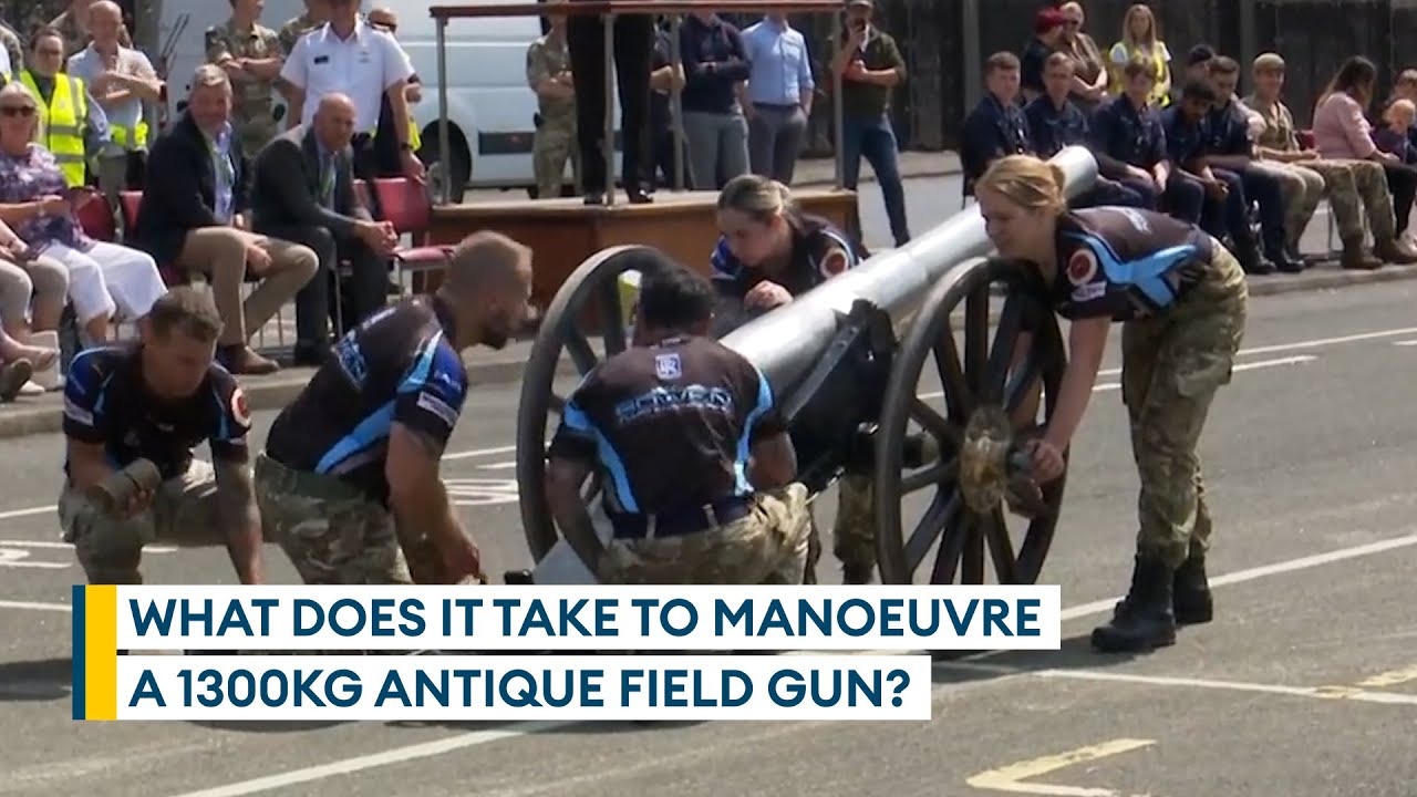How to complete the perfect Field Gun run - YouTube
