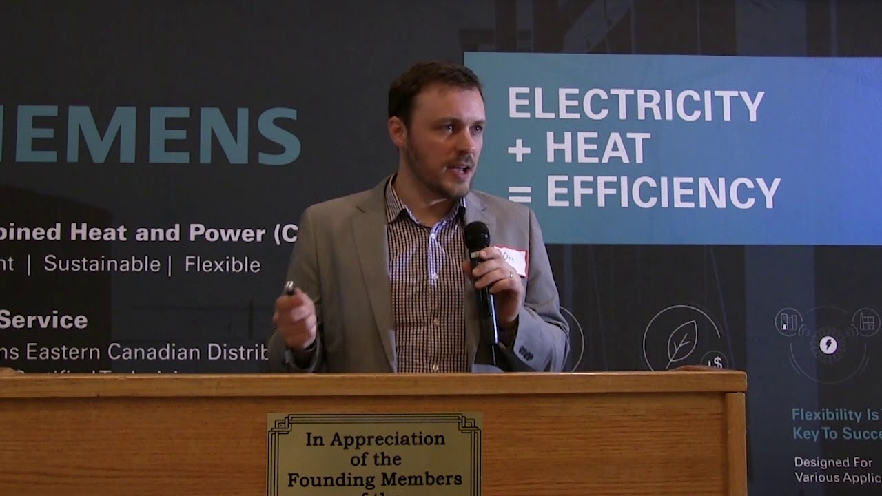 Dan Rochester Presents at Powering Greenhouses 2018 - YouTube
