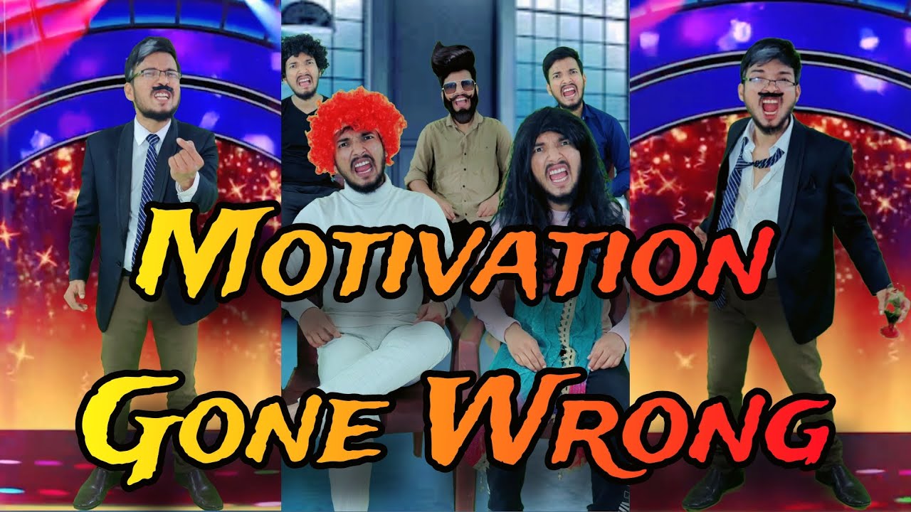 Motivation Gone Wrong | Comedy Video | Asif New Comedy Video | Asif ...