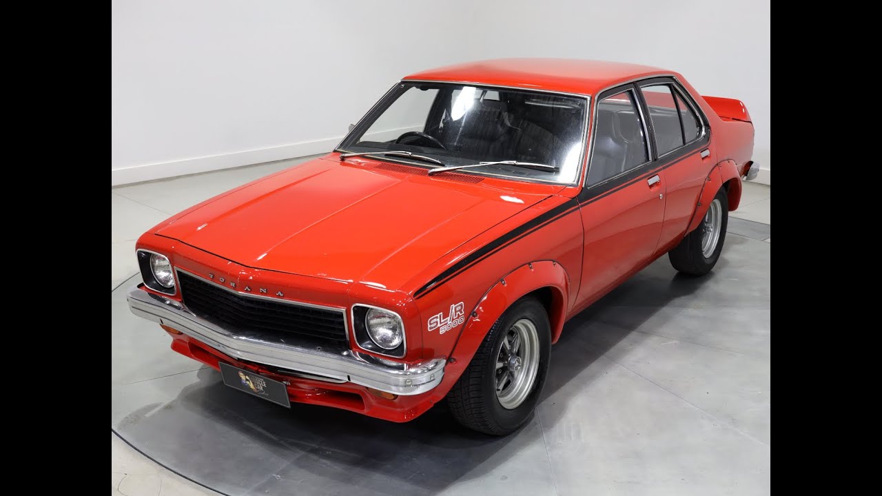 For Sale - 1975 Holden LH Torana SLR 5000 L34 - Salamanca Red - YouTube