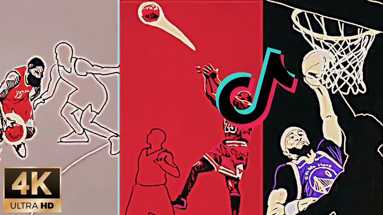 8:52 Of Basketball TikToks! 🥵🥶🔥4K High Quality Hype Edits! NBA ...