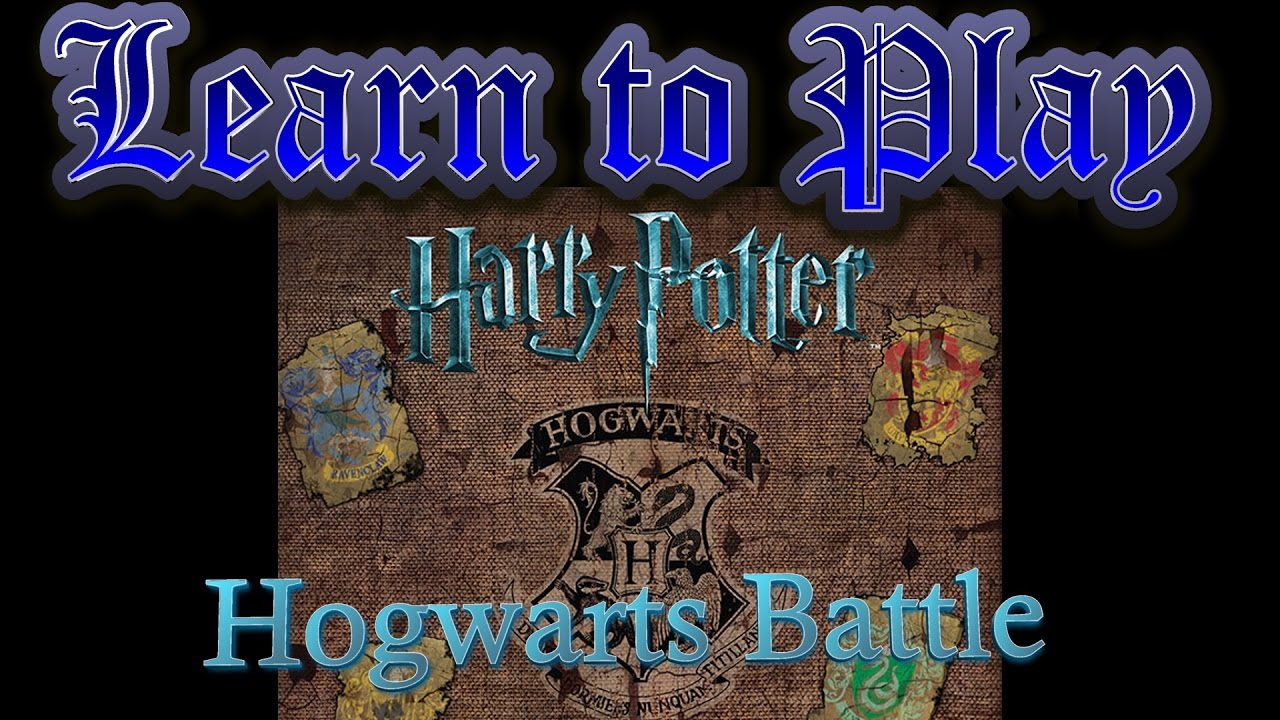 Learn to Play : Harry Potter Hogwarts Battle - YouTube
