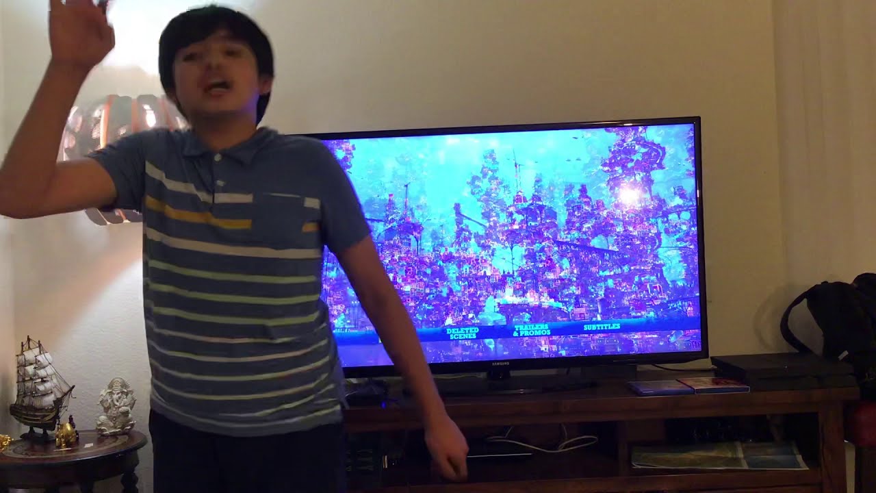 Disney•Pixar COCO Blu-Ray Movie Menu Walkthrough Video - YouTube