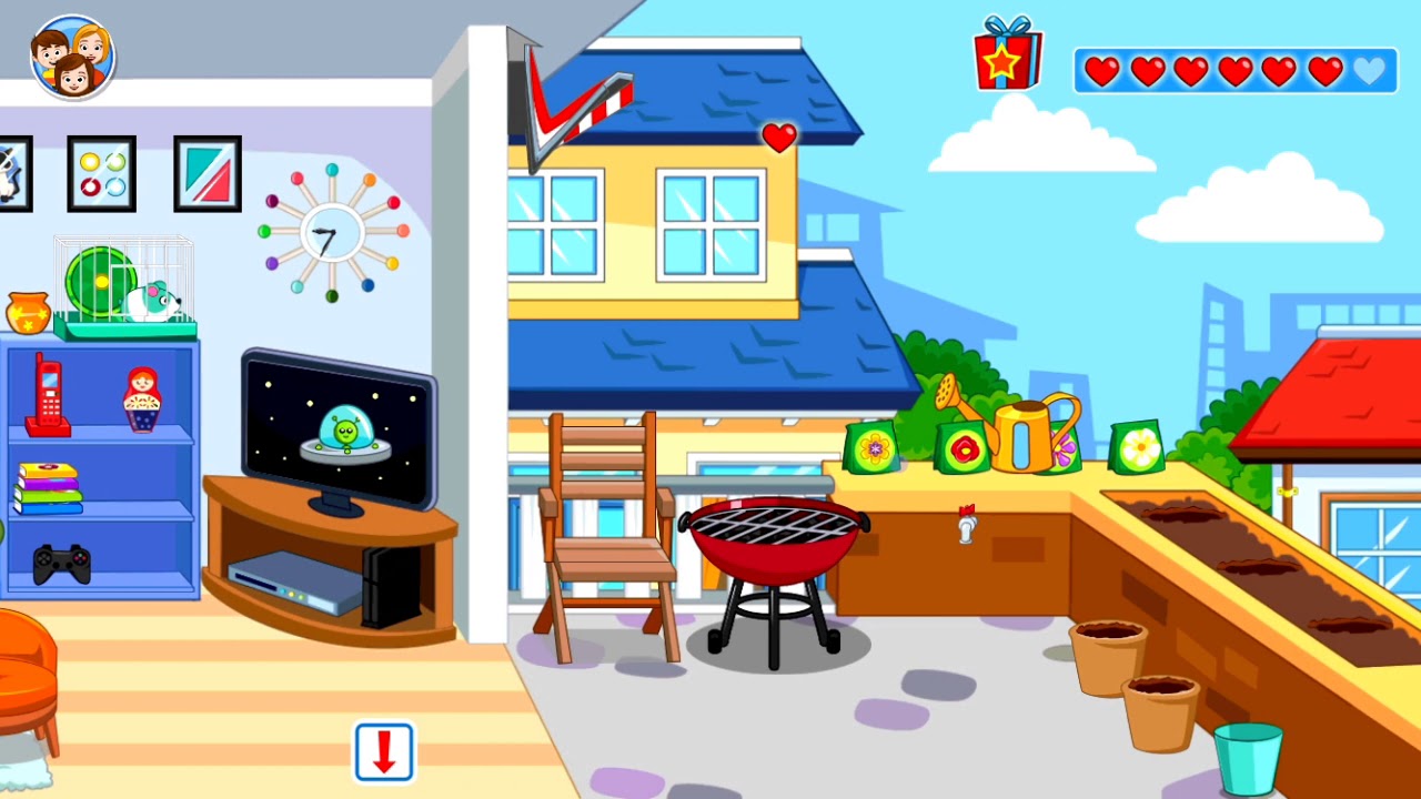 My Town Best Sleepover Ever - YouTube