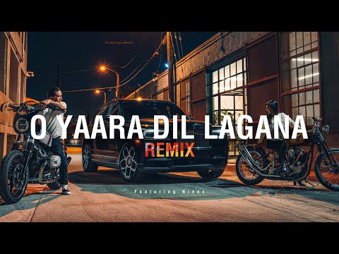 Kasim G - O Yaara Dil Lagana (REMIX) | ft. Nines [Music Video]