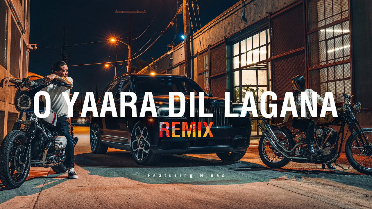Kasim G - O Yaara Dil Lagana (REMIX) | ft. Nines [Music Video] - YouTube