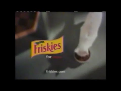 2004 Friskies Cat Food Commercial (15s) - YouTube