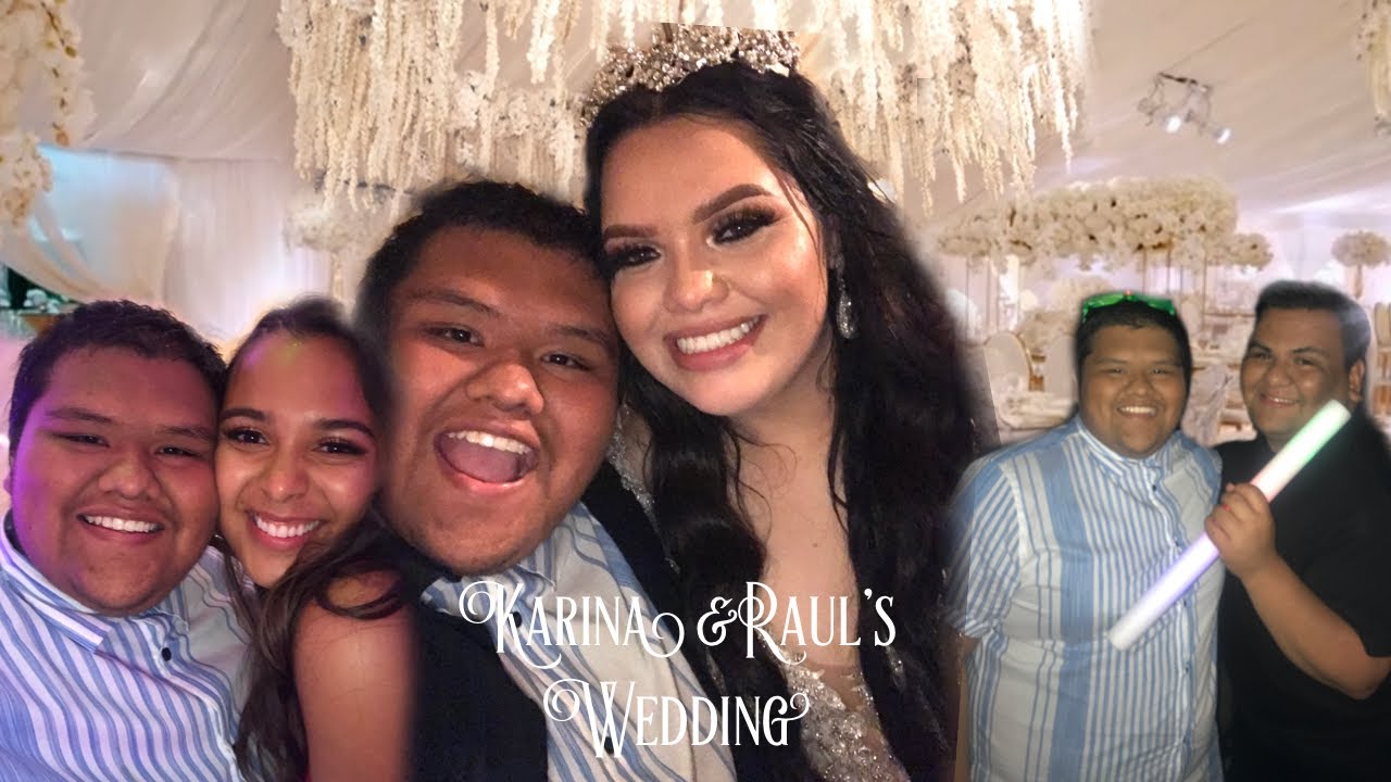 Karina Garcia and Raul’s Wedding !!! Slime king and slime queen wedding ...