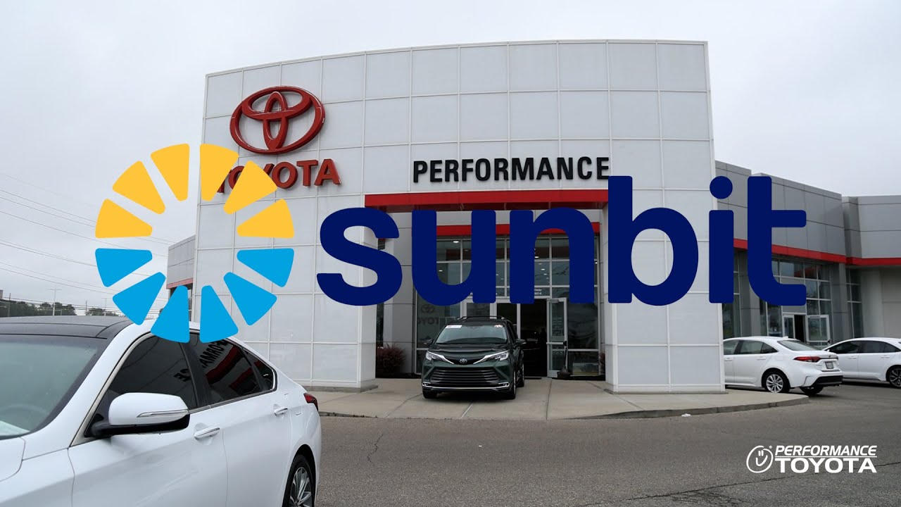 Pay Over Time with Sunbit | Performance Toyota - YouTube