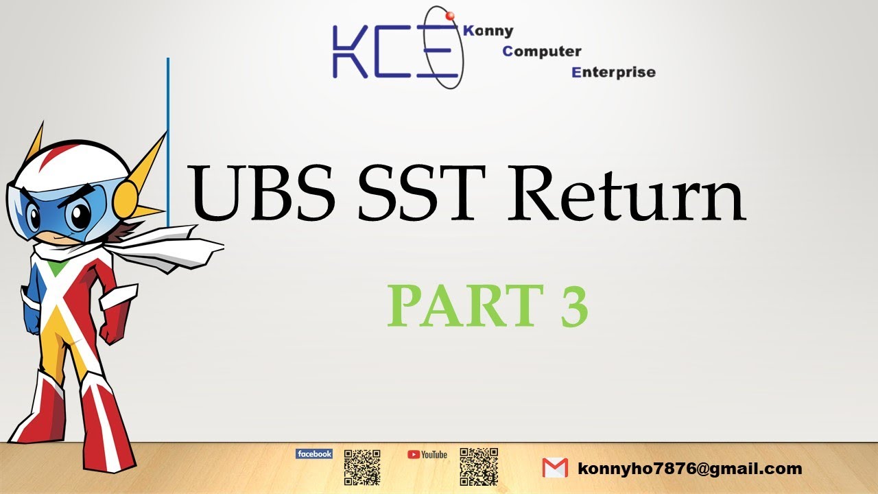 Access UBS Accounting - Fixed service tax code | 固定服务税代码 - Part 3 - YouTube