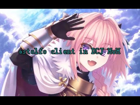 Astolfo Client HvH in Chinsese HvH server - YouTube