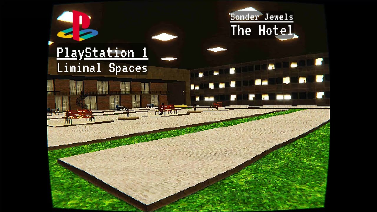 PSX Liminal Spaces | The Hotel | Peace in Solitude - YouTube