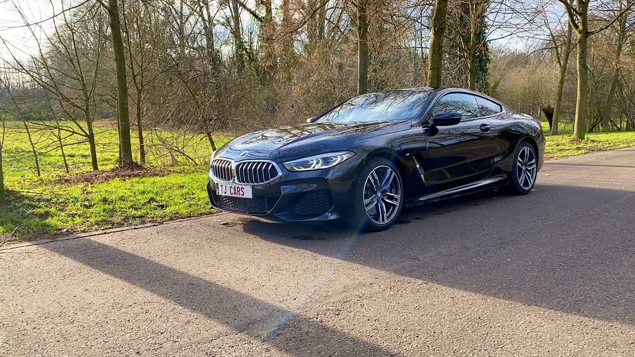 BMW 840D | 320 HP | EXHAUST SOUND & LAUNCH CONTROL - YouTube