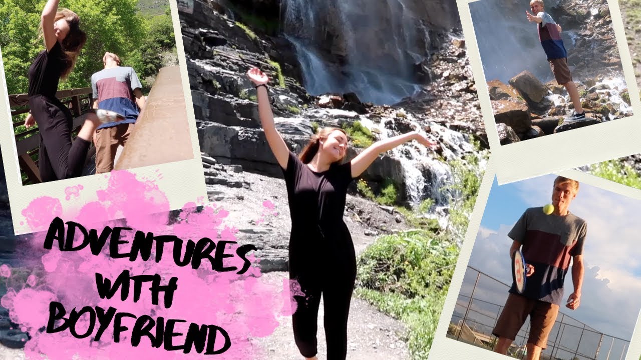 Adventures with my boyfriend! (We found a waterfall?!?!) - YouTube