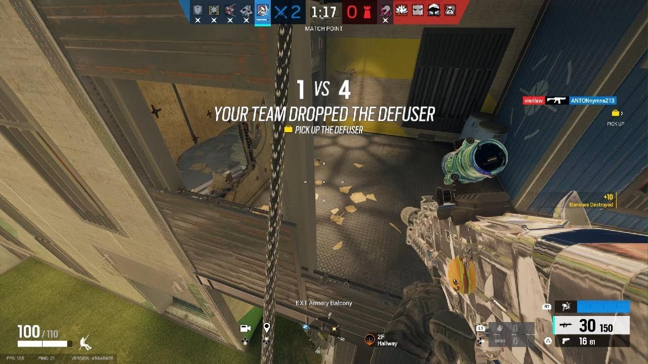 1 v 4 - YouTube