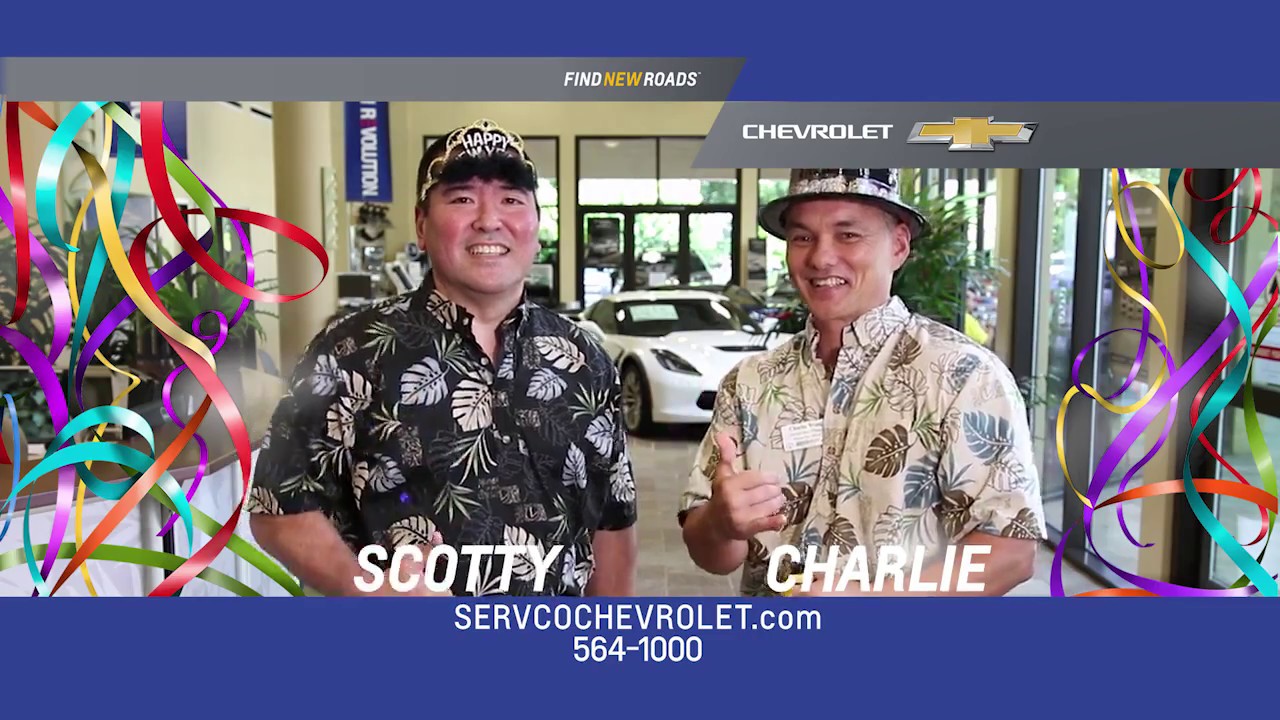 Servco Chevy - Drive a Little, Save a Lot (January 2017) - YouTube