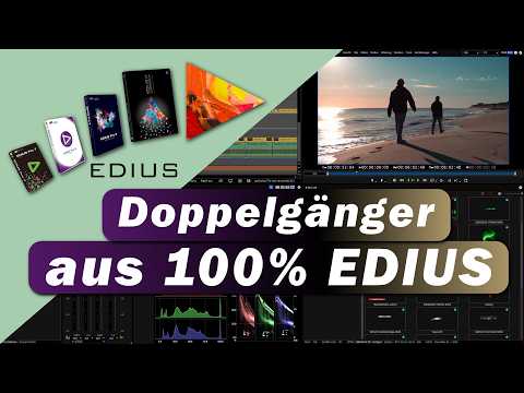 EDIUS - Doppelgänger Effekt aus dem Video \