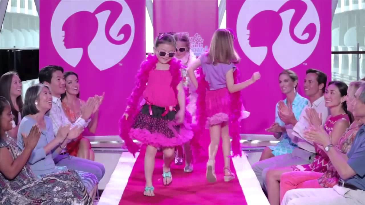 Barbie Experience 2 with Royal Caribbean - YouTube