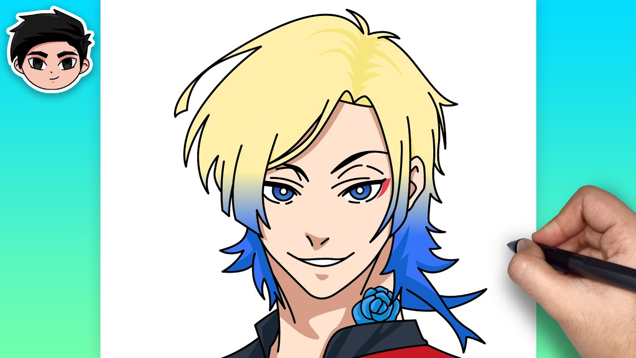 How To Draw MICHAEL KAISER | Blue Lock - For Beginners Easy Step By ...