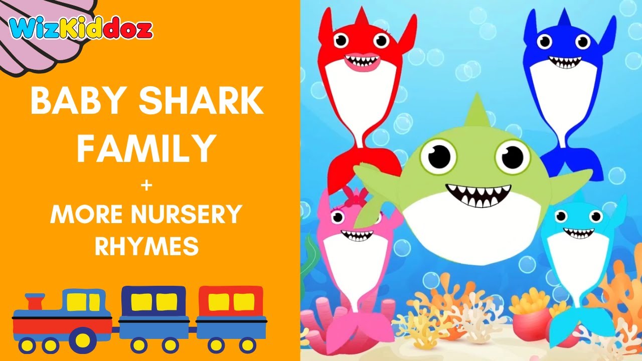 🆕 Baby Shark Family Song + Baby Shark Remix Dance + More Nursery Rhymes ...