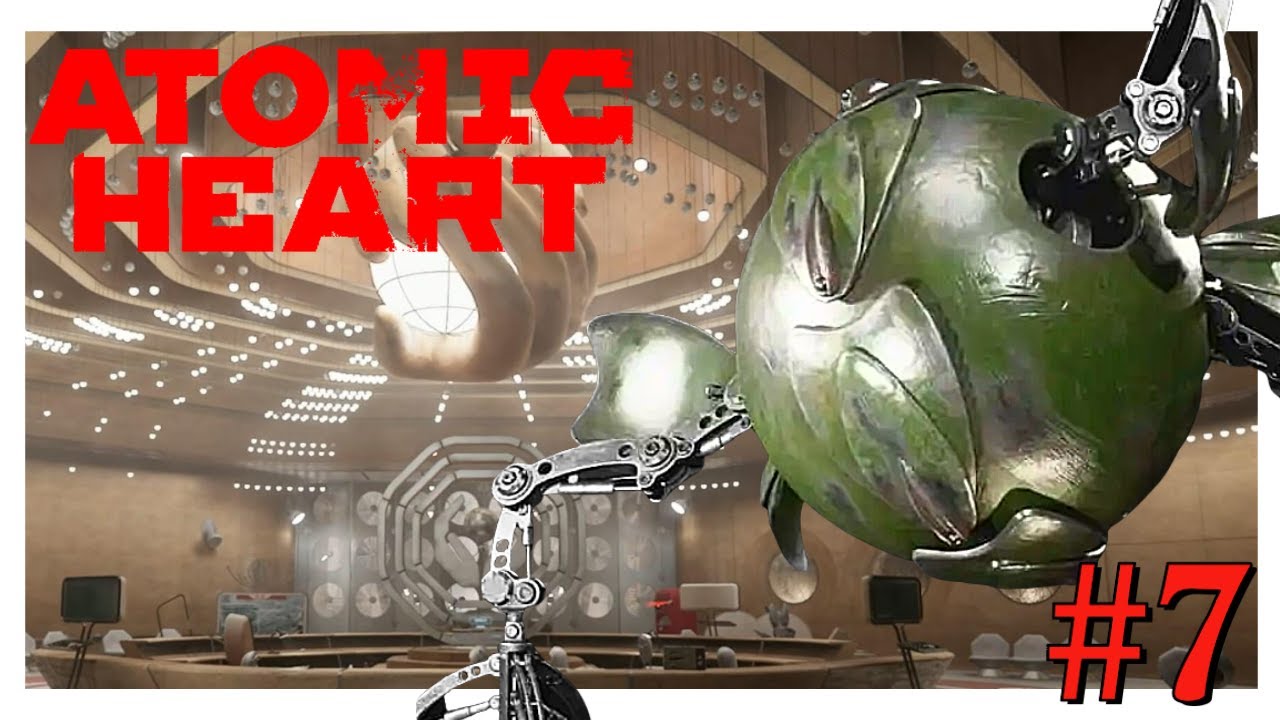 Atomic Heart - Part 7 - This feels like an AMBUSH! - YouTube