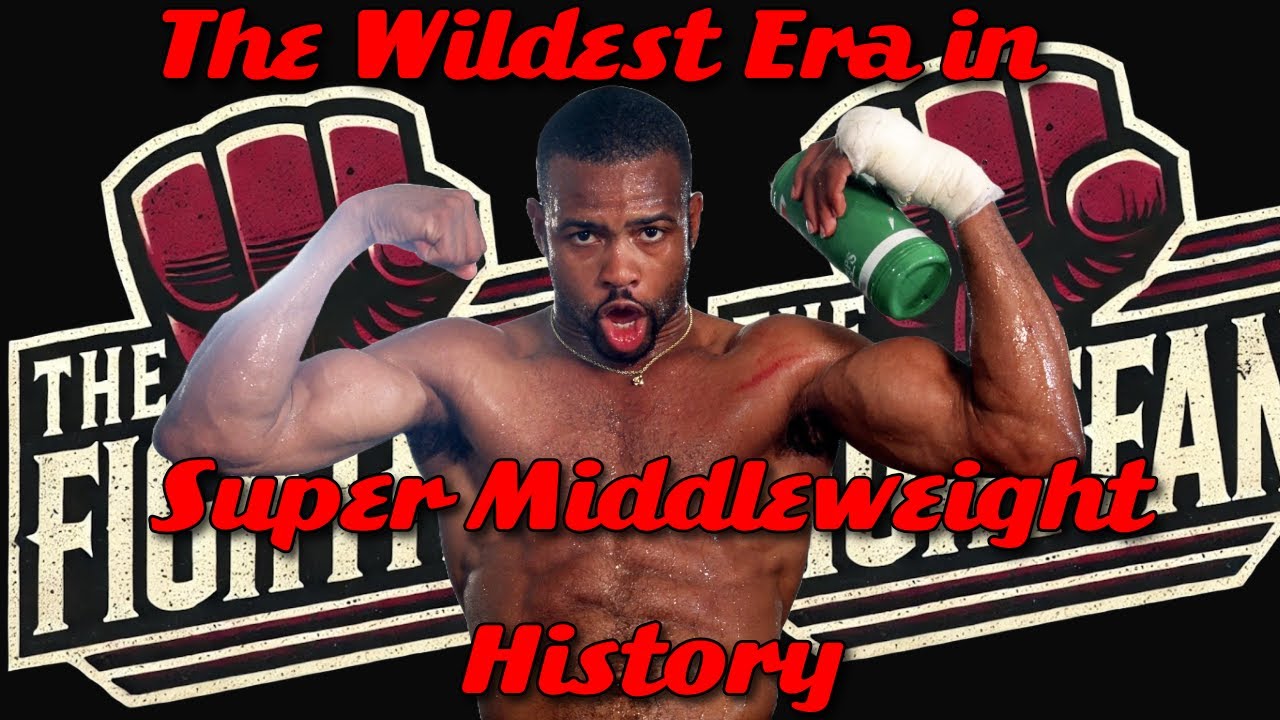 The Wildest Era in Super Middleweight History | 1995–1997 Explained ...