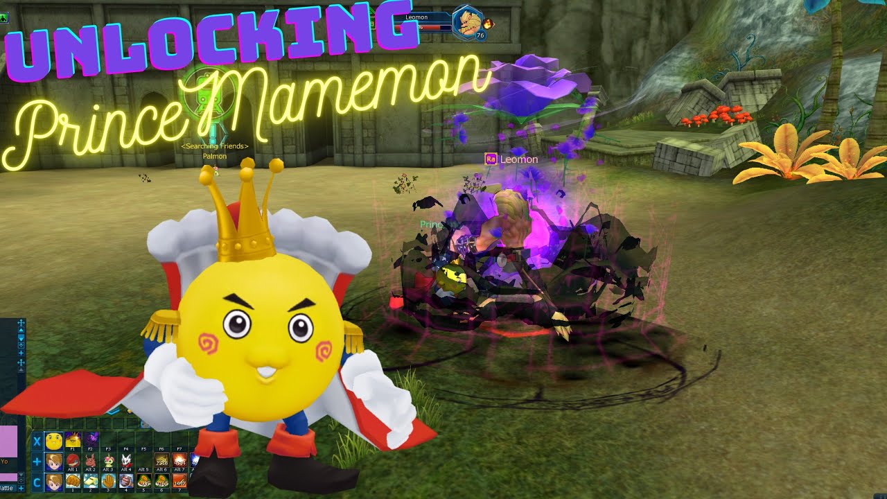 Digimon Masters: Liberando (Unlocking) PrinceMamemon - YouTube