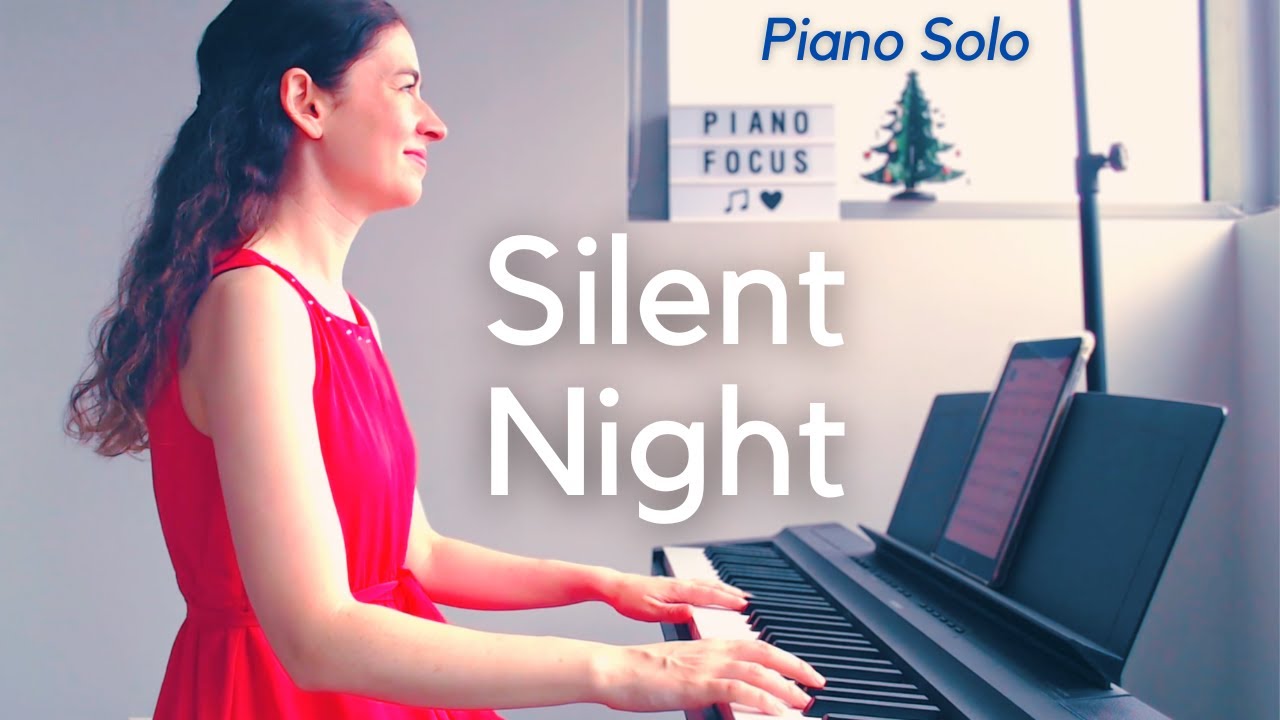 Silent Night - Peaceful Piano Solo - YouTube