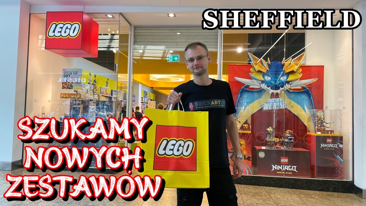 Wizyta w LEGO® Store Sheffield VLOG - YouTube
