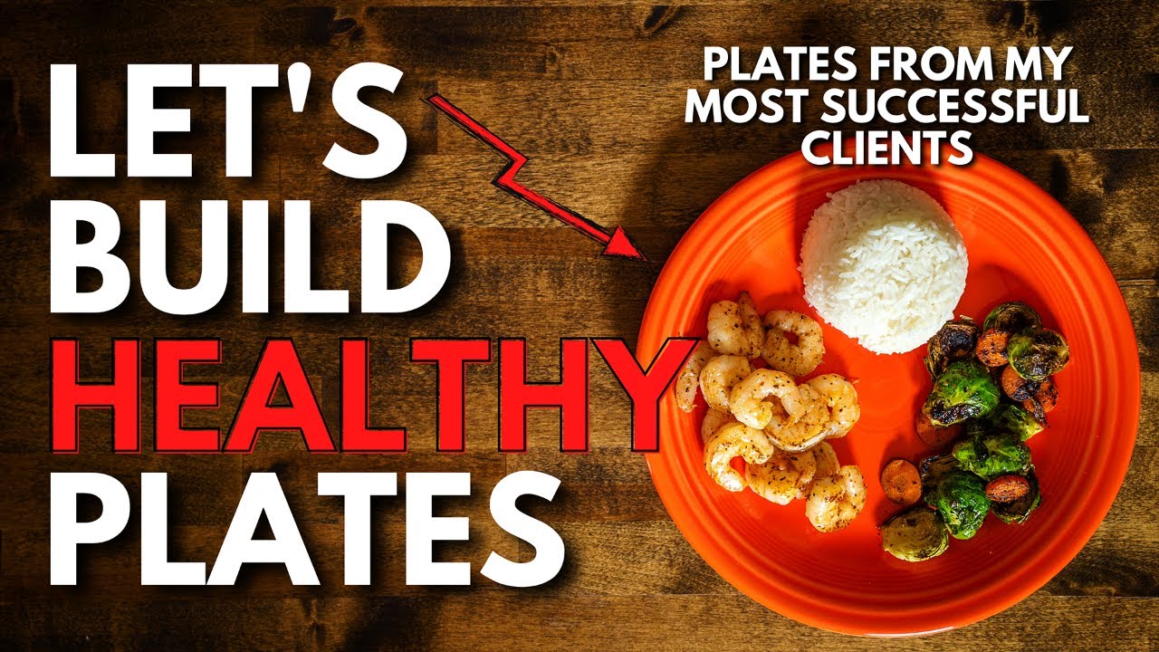 Healthy Plate Portions For Permanent Weight Loss | Let's Build Healthy ...