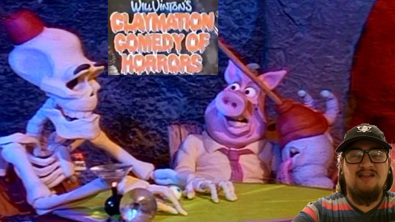 Claymation Comedy of Horrors (1991) - First Time Watching - A Spooky ...