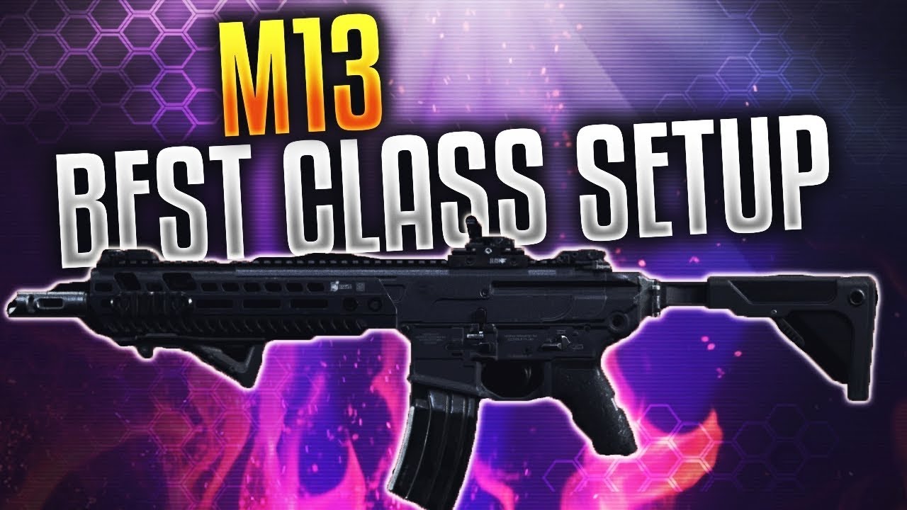 OVERPOWERED M13 CLASS SETUP in MODERN WARFARE! BEST M13 CLASS SETUP ...