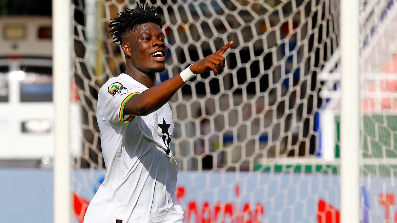 🇬🇭 Emmanuel Yeboah v Congo (AFCON U23) Ghana SUPER-Sub • ⚽️ 2 Goals & 🅰 ...