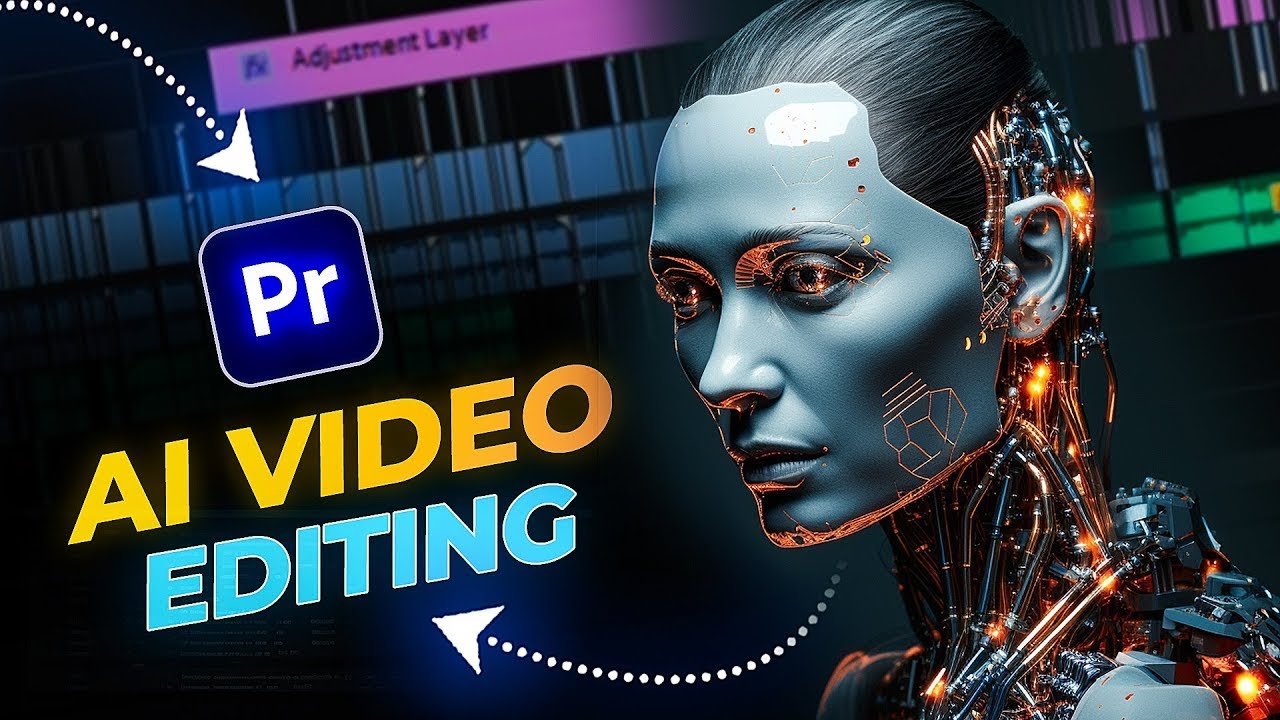 Become the FASTEST Video Editor || AI Editing in adobe Premiere Pro ...