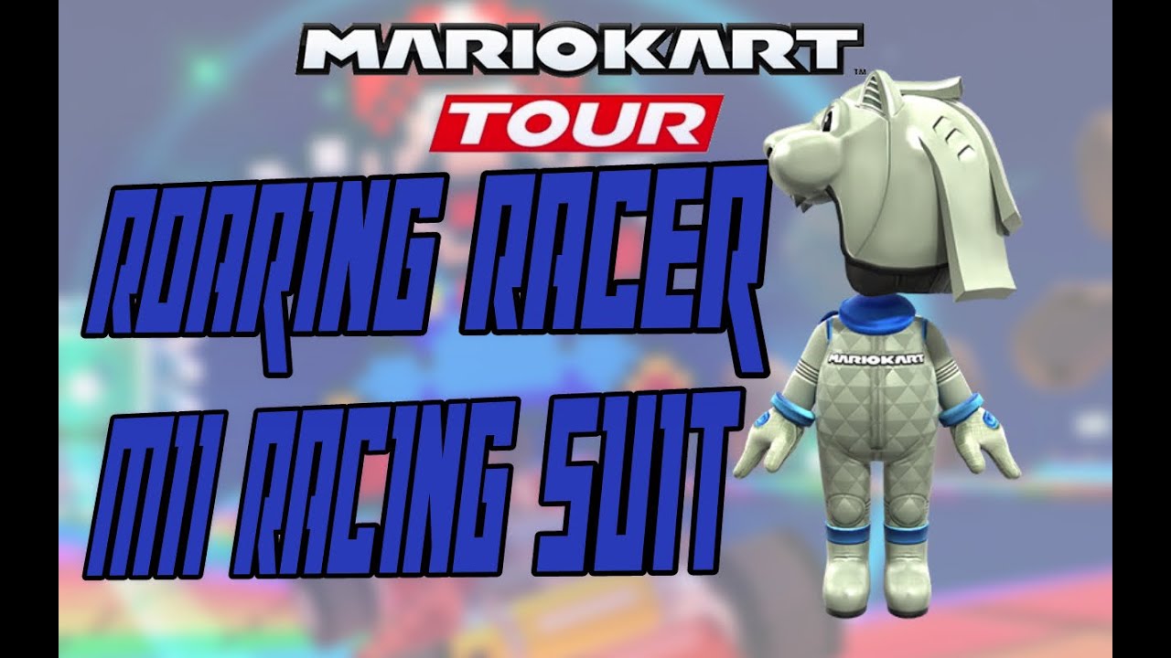 Roaring Racer Mii Racing Suit Gameplay - YouTube