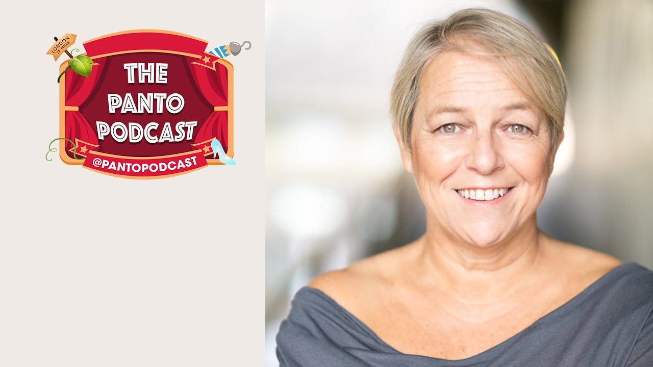 Susie McKenna Interview - The Panto Podcast - YouTube