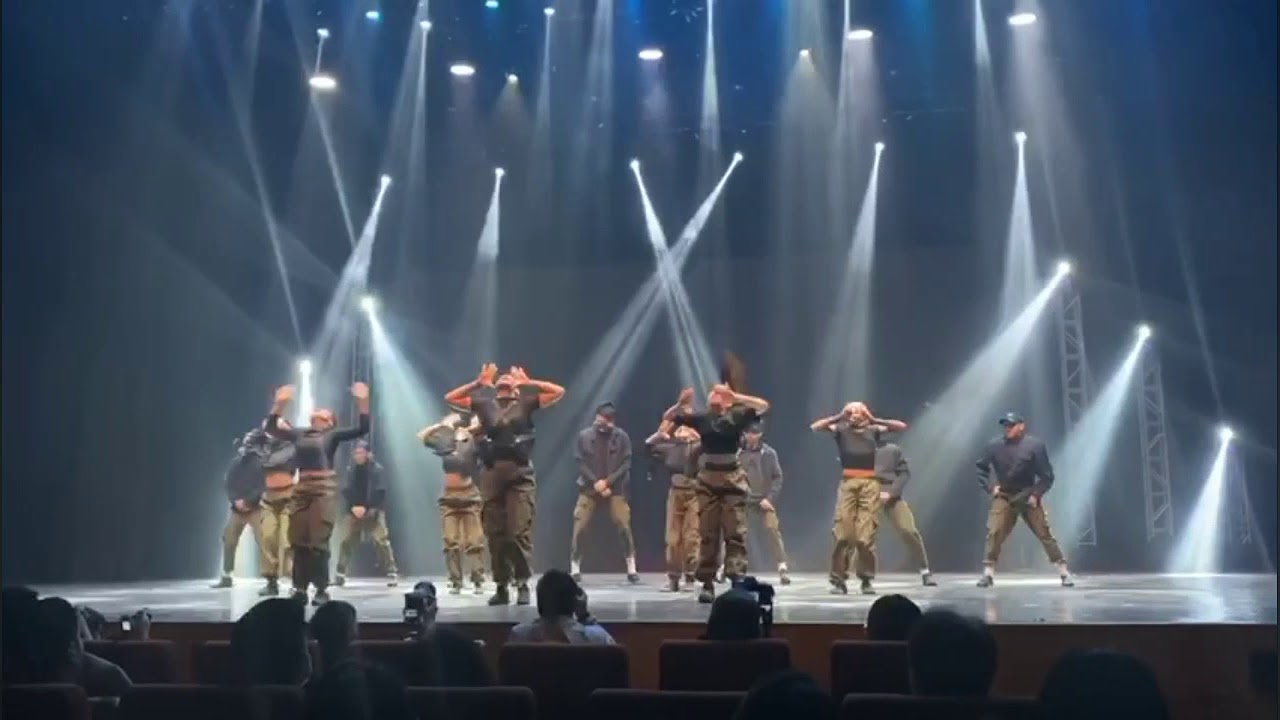 Philippine represent Asia body rock dance competition - YouTube
