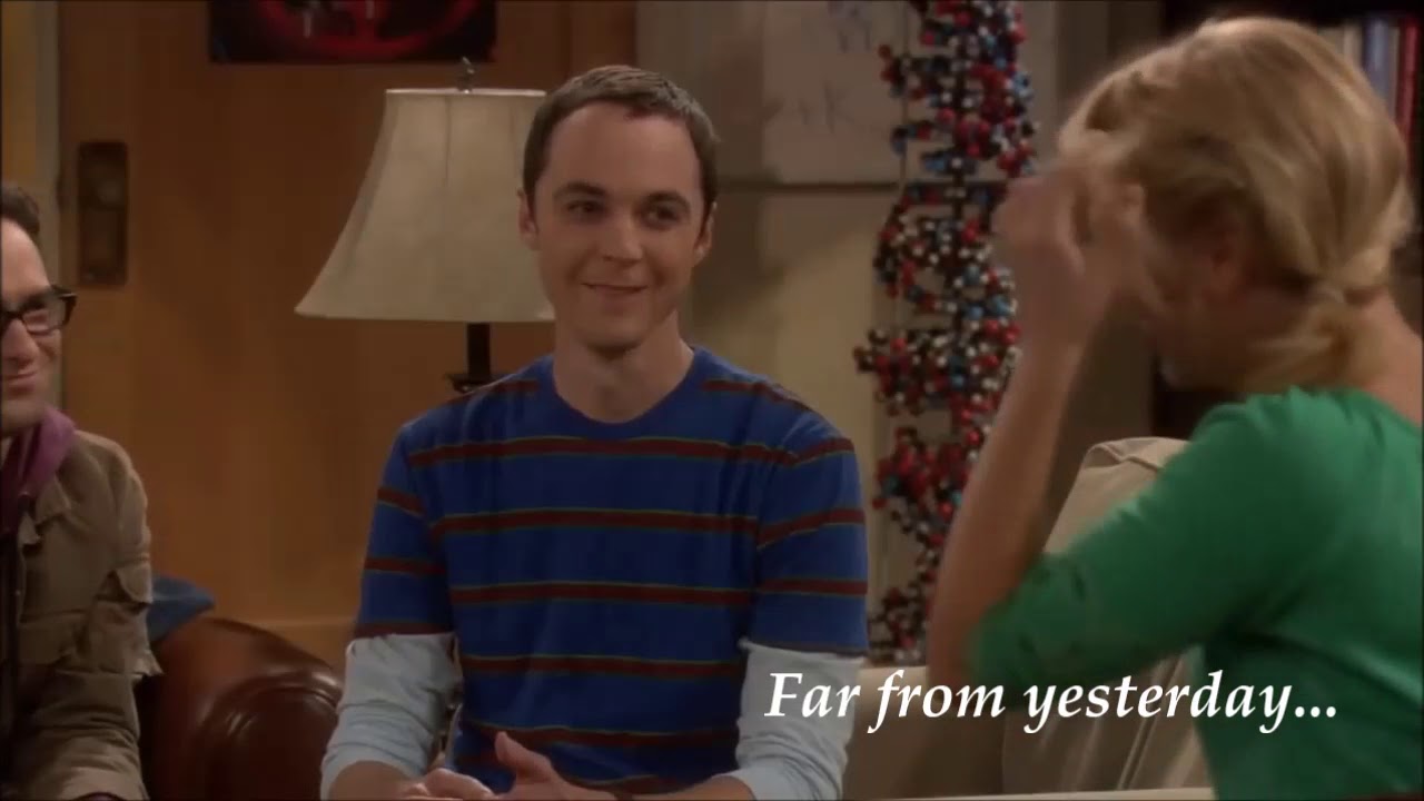 The big bang theory good bye - YouTube