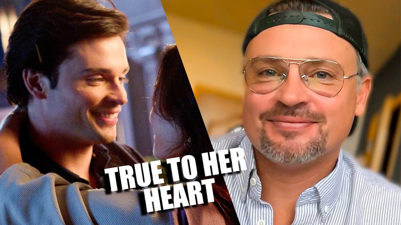 Smallville Clois Tom Welling And Erica Durance True To Her Heart • Talkville Youtube