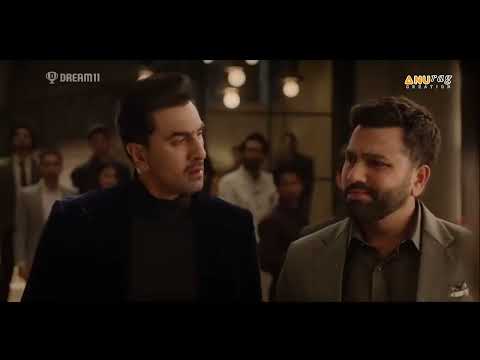 Team Aamir Vs Team Ranbir Controversy | features Aamir  and Ranbir With Team India Dream 11 ad