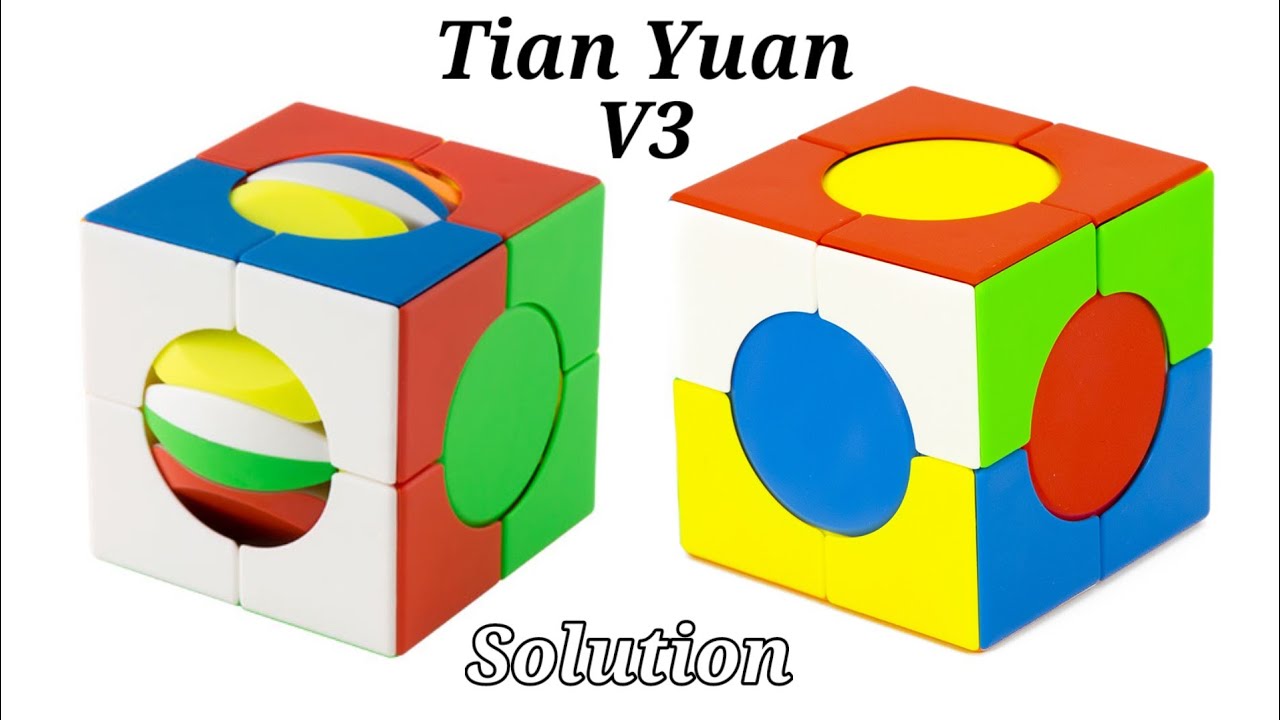 Tian Yuan V3 RubikCube Tutorial - YouTube