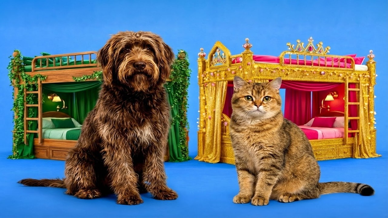 ORDINARY CAT vs VIP DOG | Pets Were Loved by Rich Family | If people ...